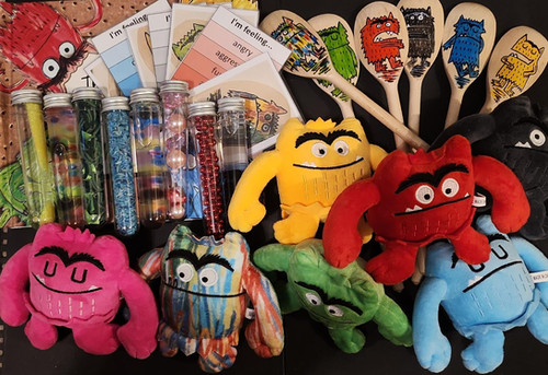 Colour Monster Luxury Story Sack | Sensory Super Stars