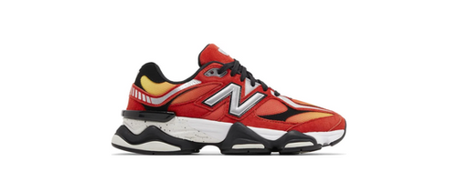 New Balance DTLR x 9060 'Fire Sign' | Pluggedin Sneakers