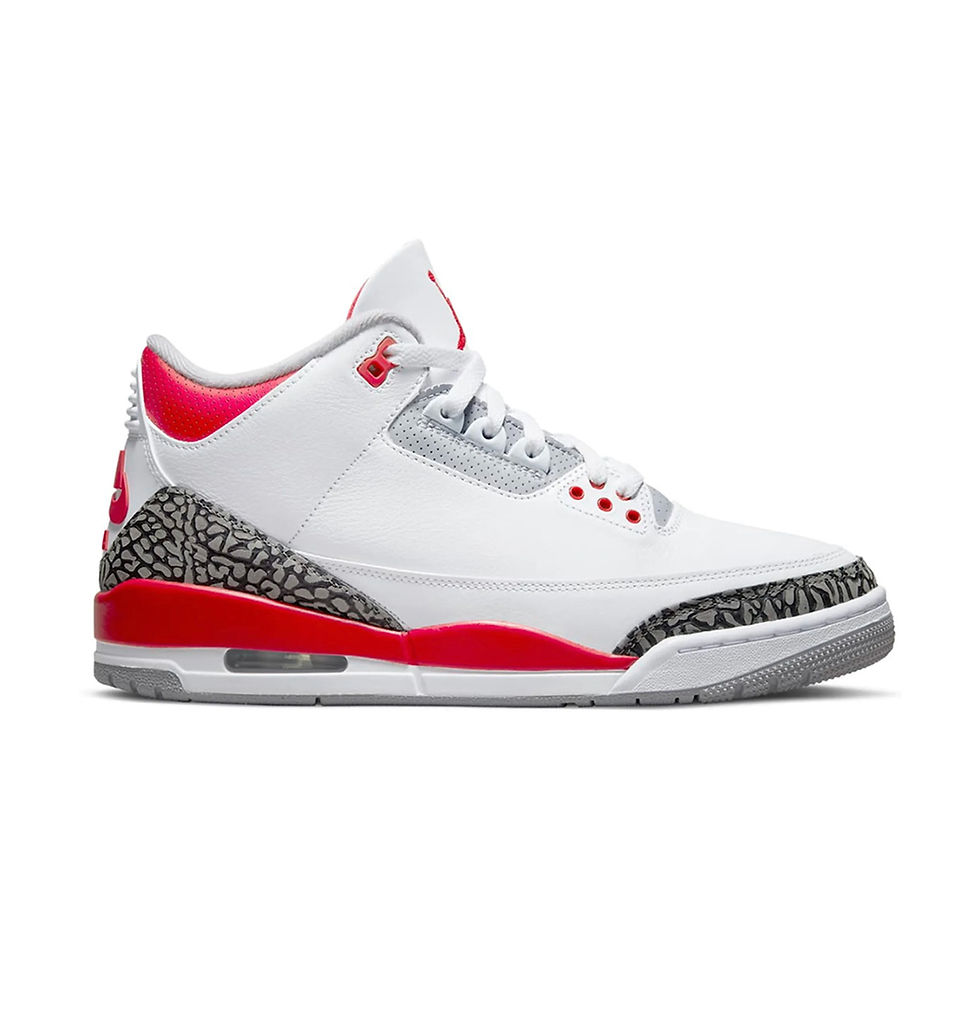 Air Jordan 3 “Fire Red” | Pluggedin Sneakers