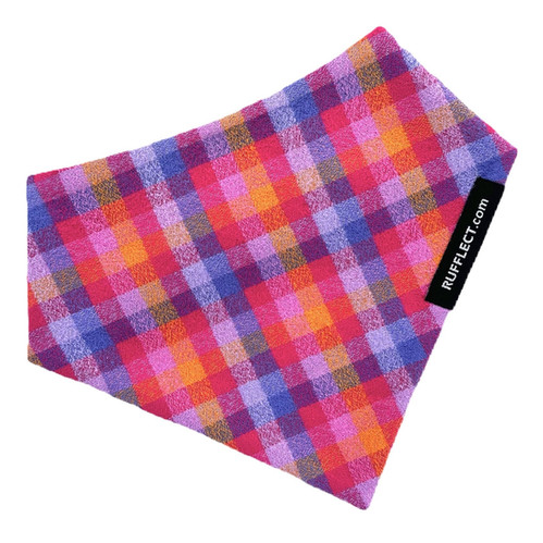 Lupine Flannel | RUFFLECT Bandanas