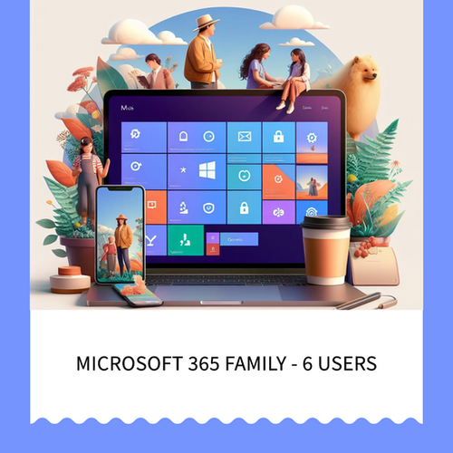 Microsoft 365 Family | Gregobyte