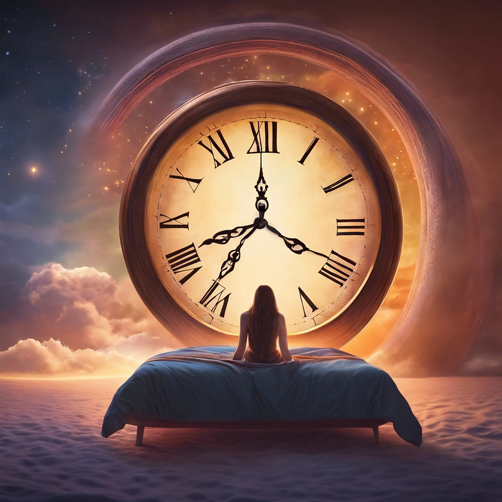 Theory of existence and the measurement of time