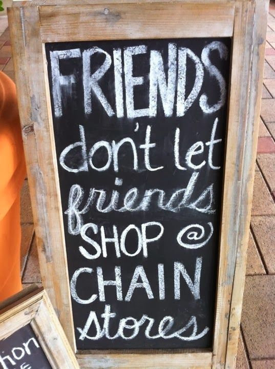 Too much noise... retail madness