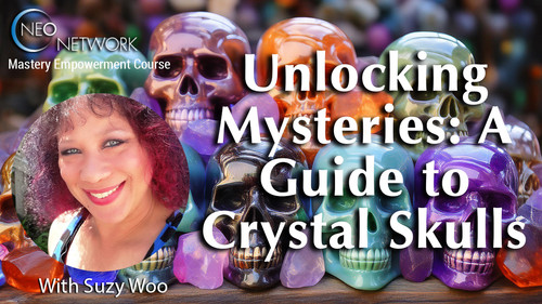 Unlocking Mysteries: A Guide to Crystal Skulls | Suzy Woo
