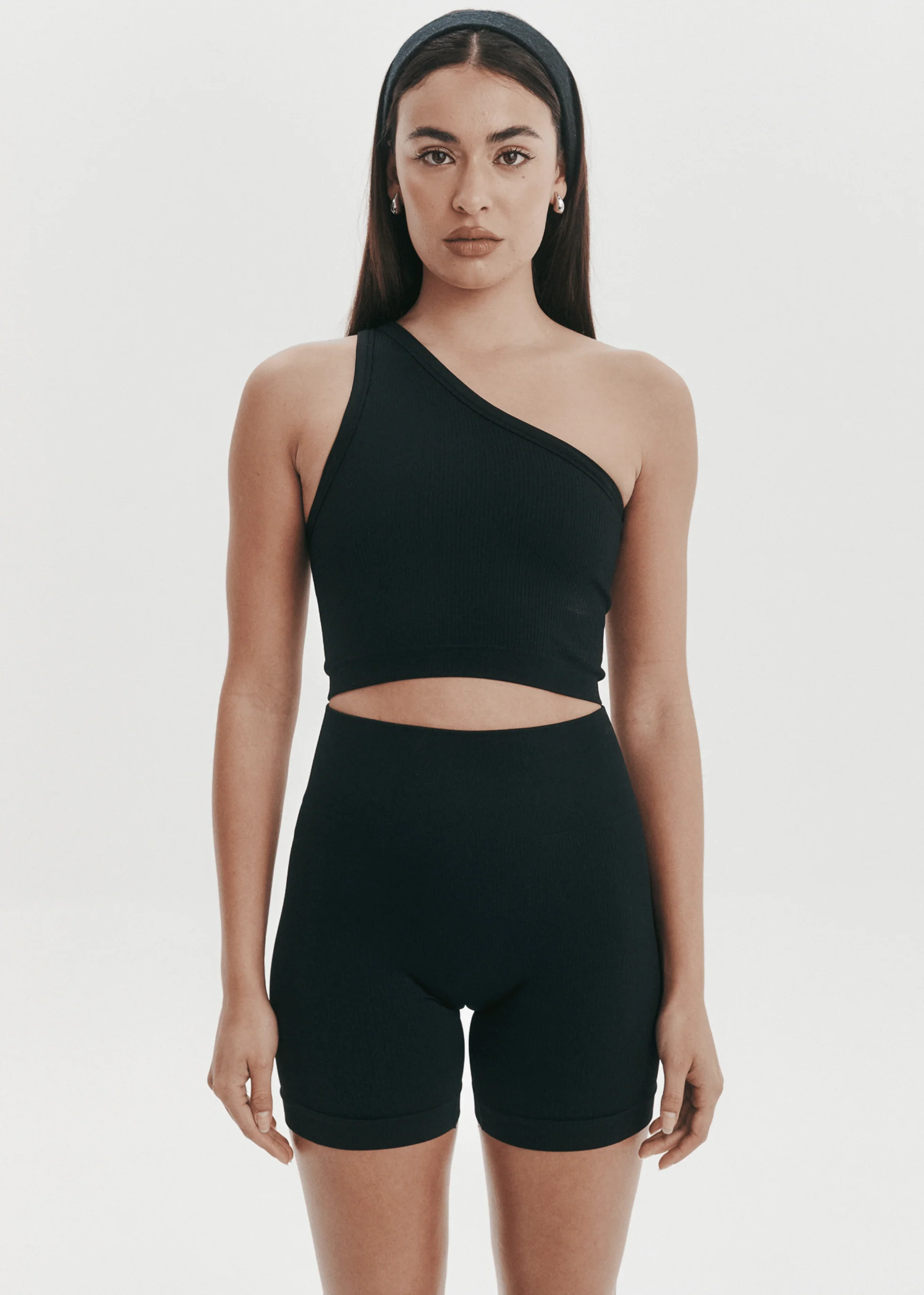 Pinky & Kamal: MIDI SHORT - ONYX BLACK | you project co.