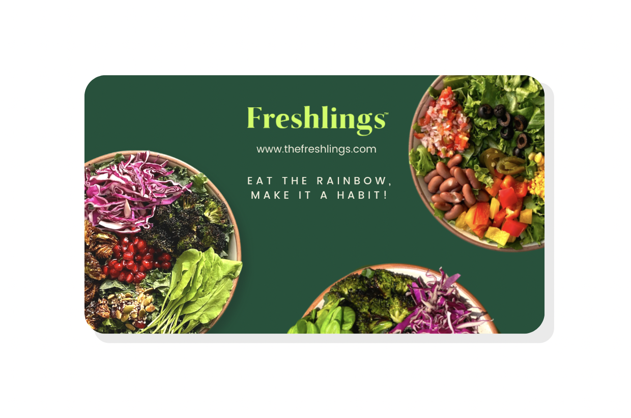 Gift Card | Freshlings