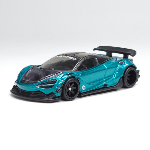 Hot Wheels Silhouettes LB-Works McLaren 720S Teal 2/5 | RDDC Diecast