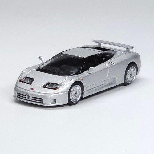 Mini GT Bugatti EB110 GT Grigio Chiaro #704 | RDDC Diecast Collectibles
