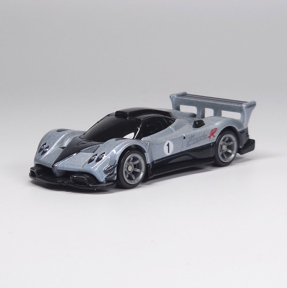 Hot Wheels Speed Machines Pagani Zonda R 3/5 Silver | RDDC Diecast