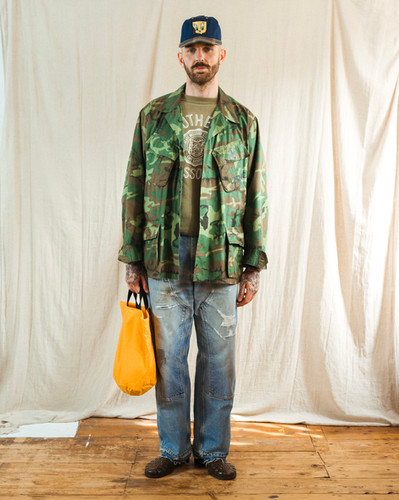 USMC 1960s ERDL Pattern Jungle Jacket | Worne