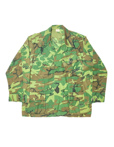 USMC 1960s ERDL Pattern Jungle Jacket | Worne
