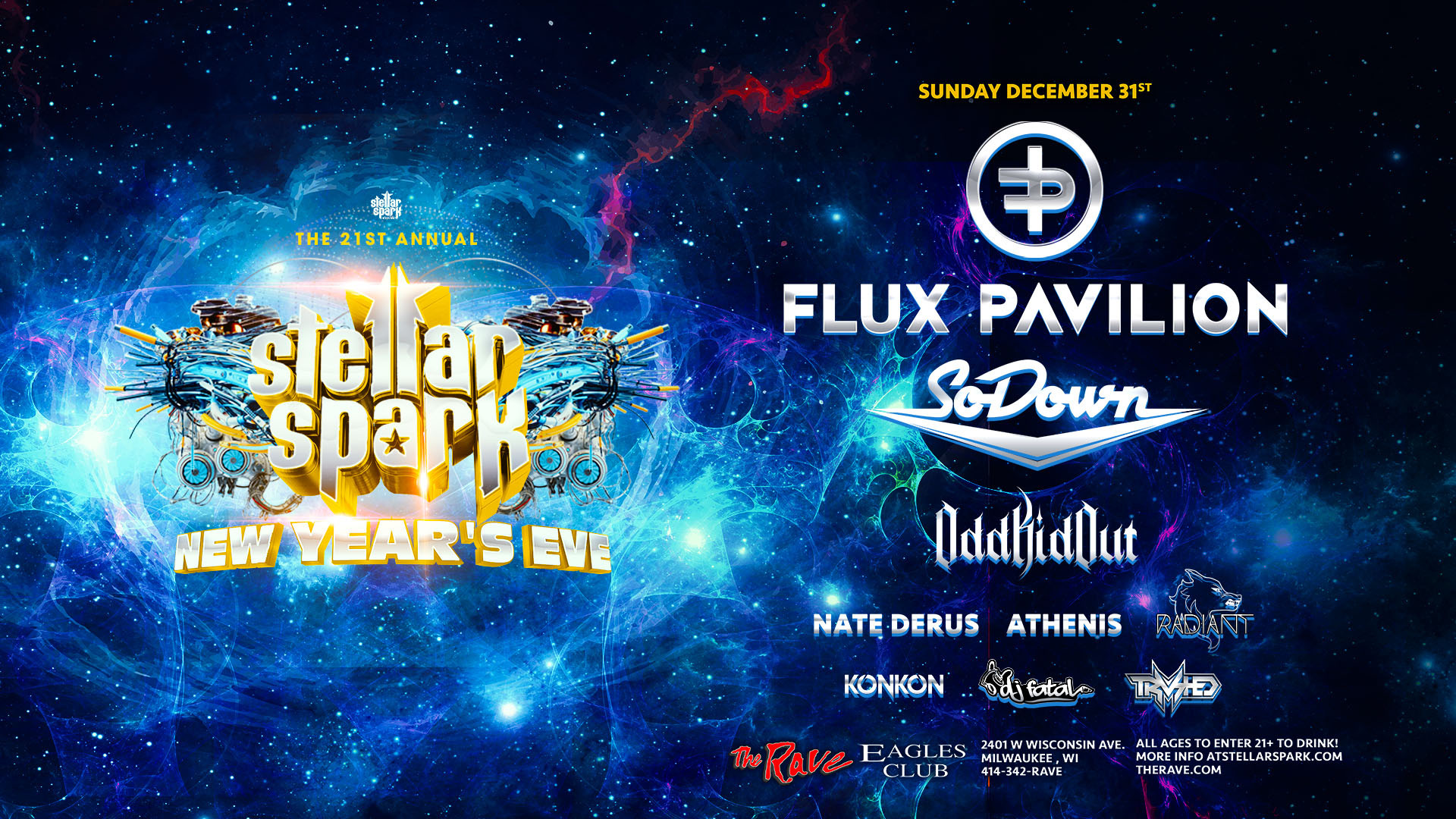 STELLAR SPARK NYE | Stellar Spark Events