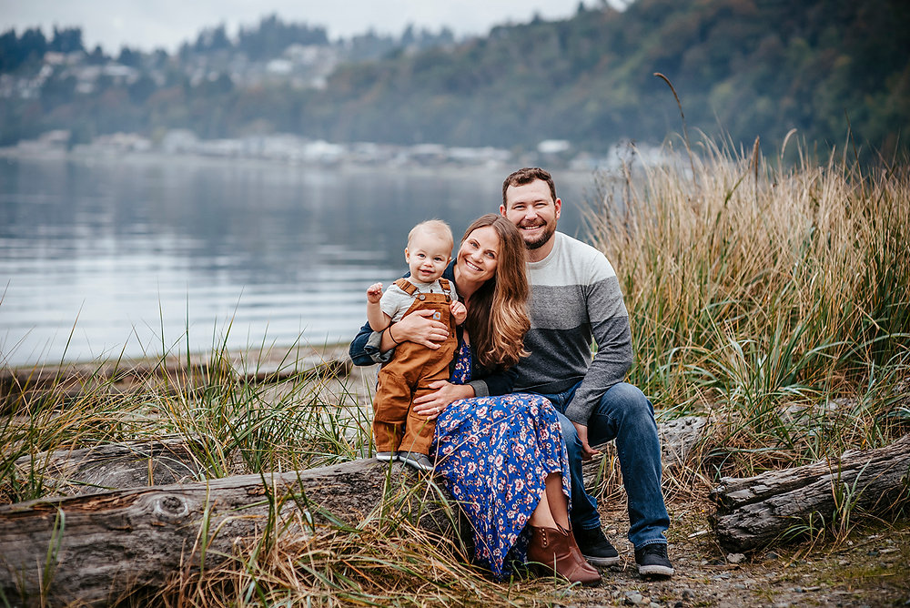 Seahurst Park Family Session