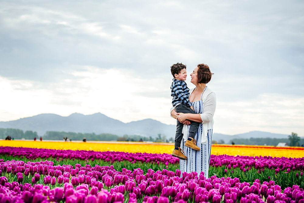 Skagit Valley Tulips Mini Sessions