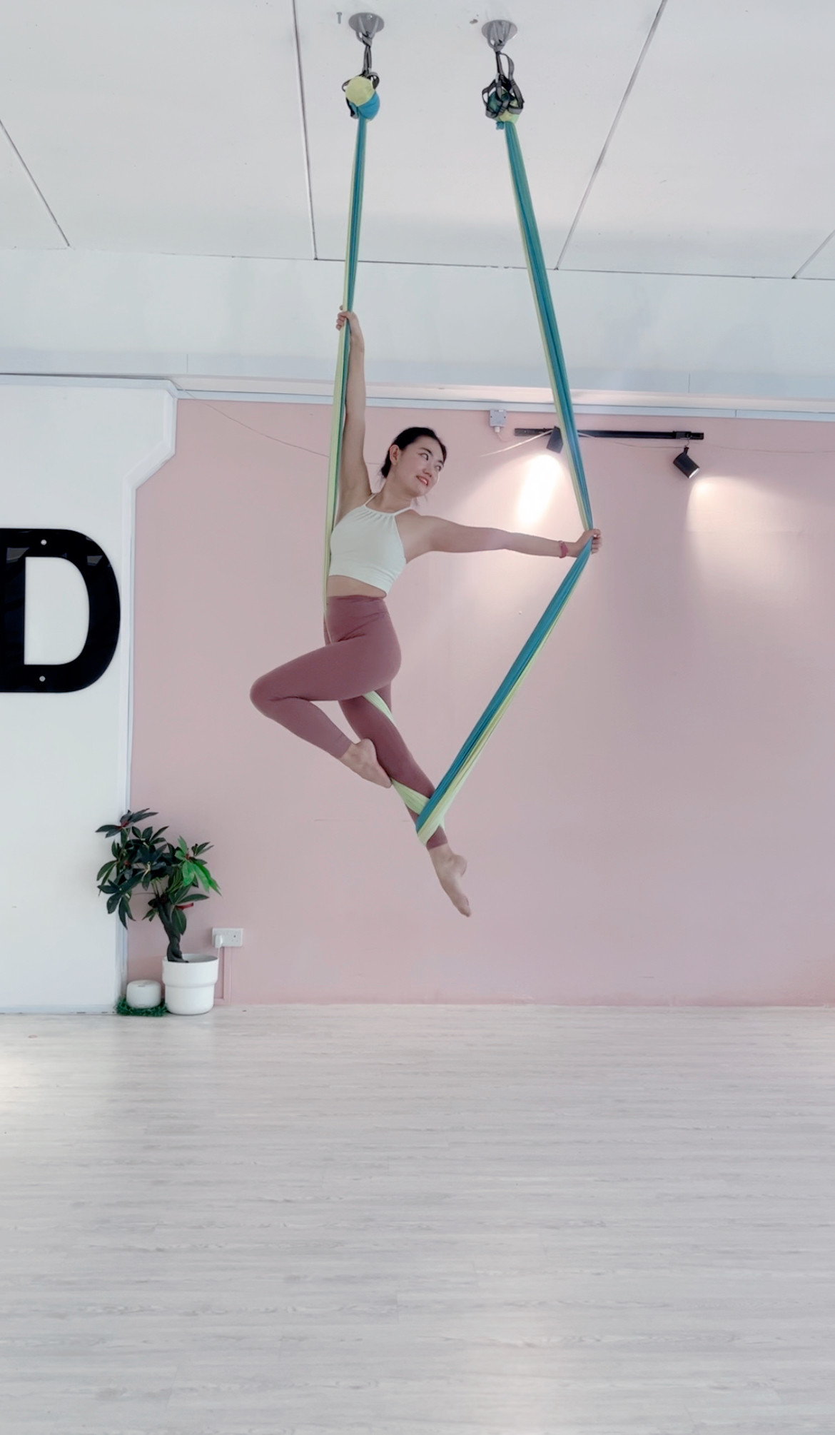 Ng Yu Ting | Instructor | D Fly Fitness Tampines Singapore