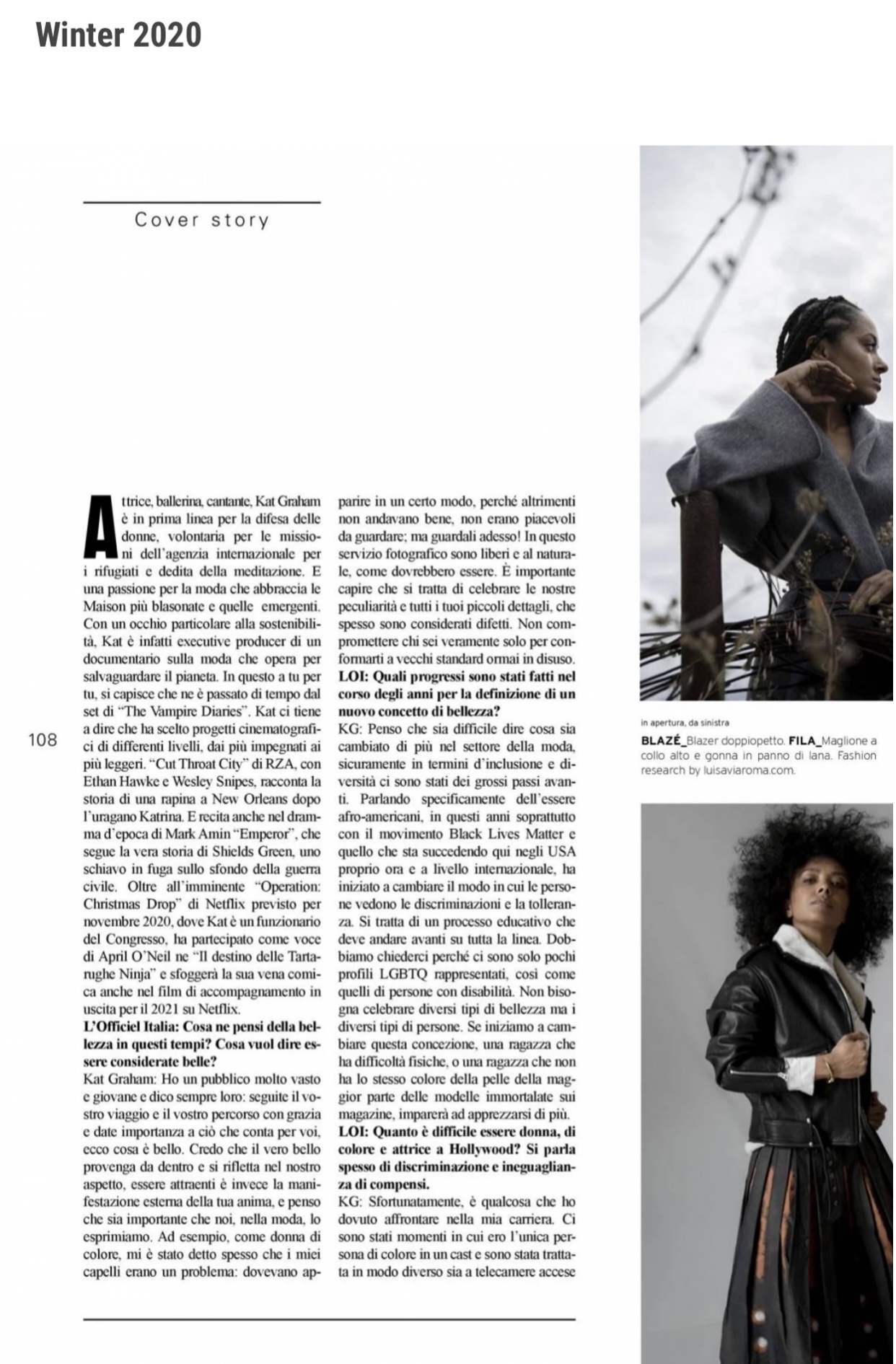 Kat Graham | fashion