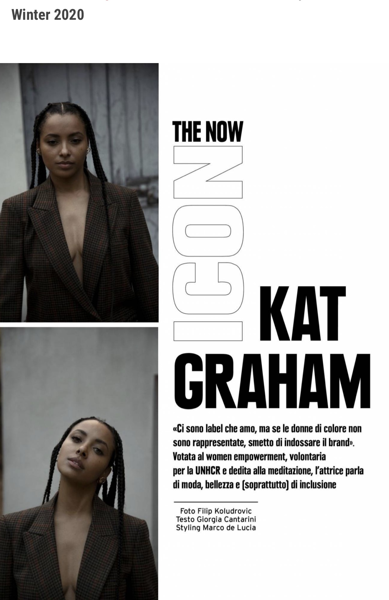 Kat Graham | fashion