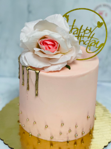 The Dez cake | DaGashi Bakes