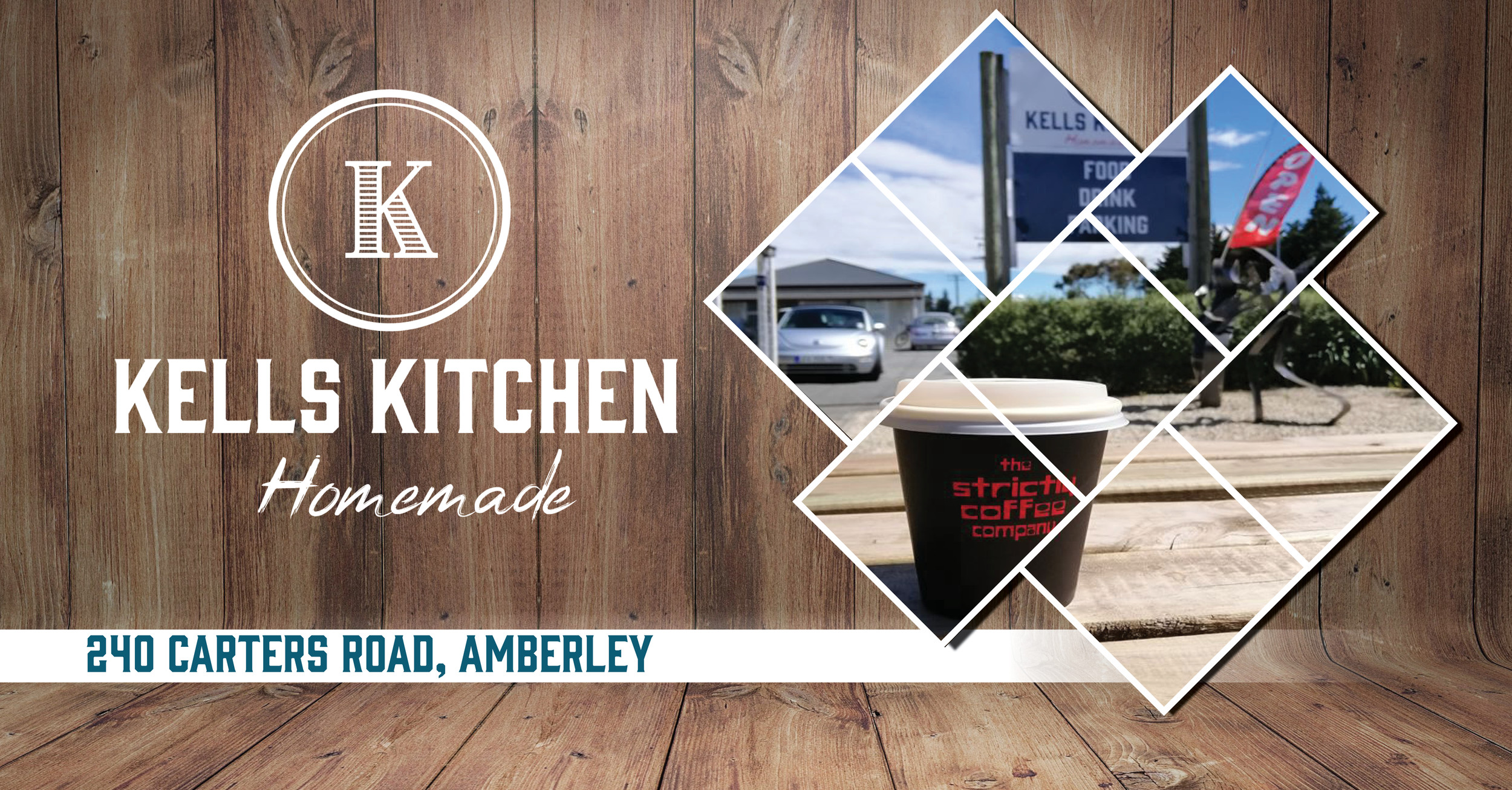 Baker | Kells Kitchen Homemade | New Zealand