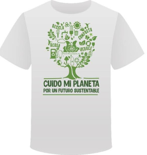 Cuido Mi Planeta- XX Large | compostapr