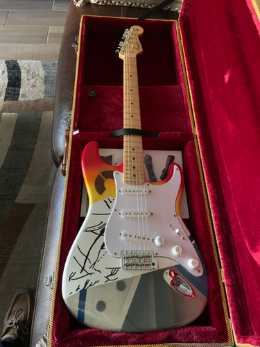 QCD Custom Fender Eric Clapton Crash 1 Replica Guitar | My Site