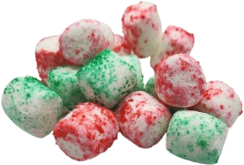 Freeze Dried Christmas Poop Collection | Tria Frog Treats