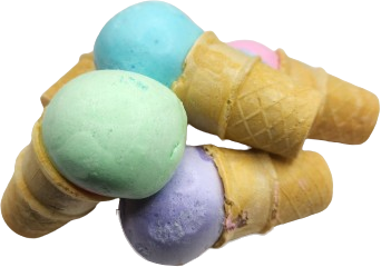 Freeze Dried Taffy Cones | Tria Frog Treats