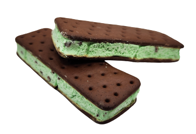 Freeze Dried Ice Cream Bars - Bars (2 Count) | Tria Frog Treats