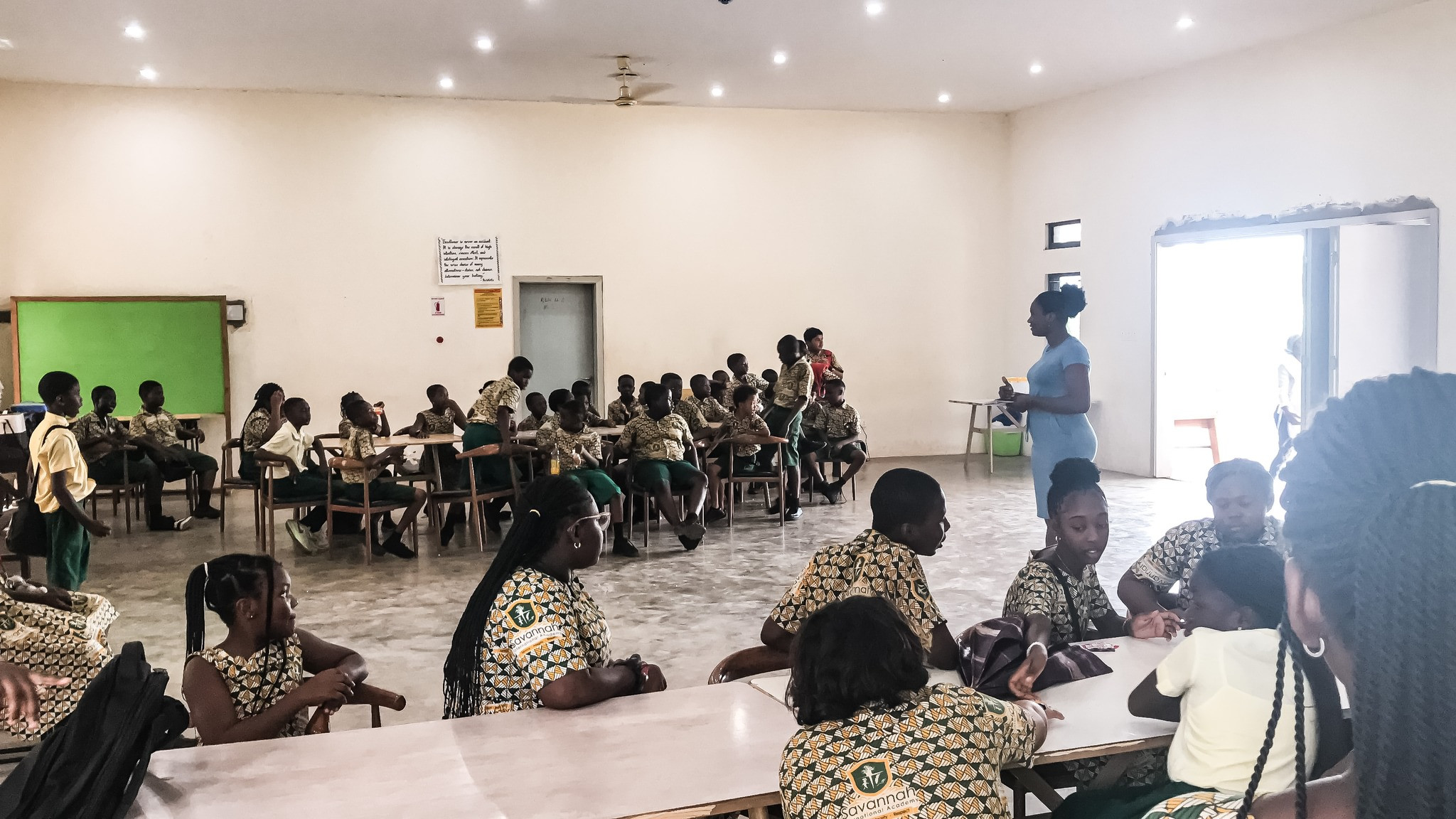 Empowering Young Environmental Champions in Tamale | Miniplast Ltd.