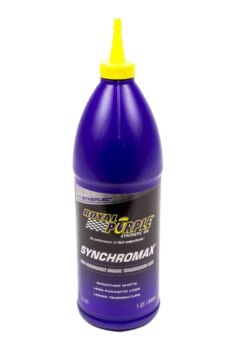 Royal Purple Synchromax Transmission Fluid | Gorman Performance E