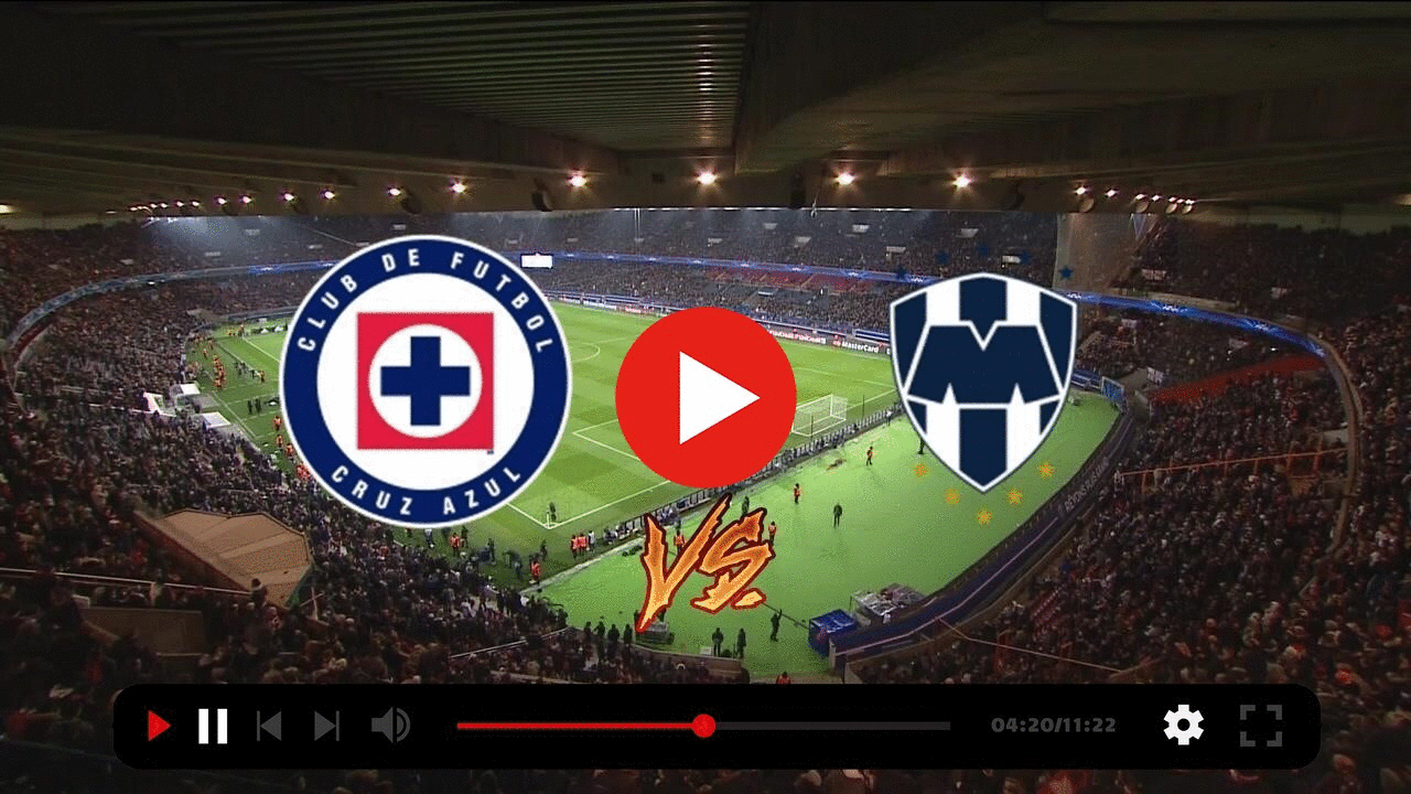 Online Cruz Azul vs Monterrey en vivo Cruz Azul vs Monterrey en vivo ...