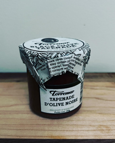 Torremar Black Olive Tapenade | Laliberté Cheese