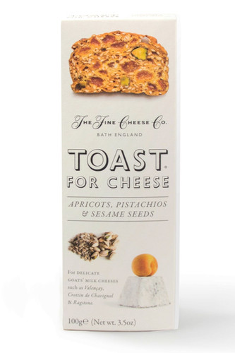 Fine Cheese Co. Apricot Pistachio Toast for Cheese | Laliberté Cheese