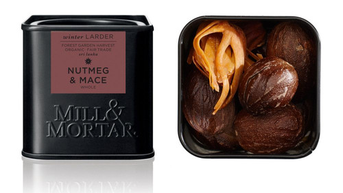 Mill & Mortar Nutmeg and Mace | Laliberté Cheese