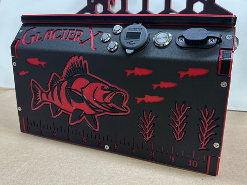 COMING SOON - Glacier X Lite RedRum "PERCH MEDLEY" | Driftless Edge