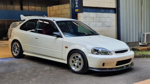 EK9 Carbon Front Lip | pstvibes