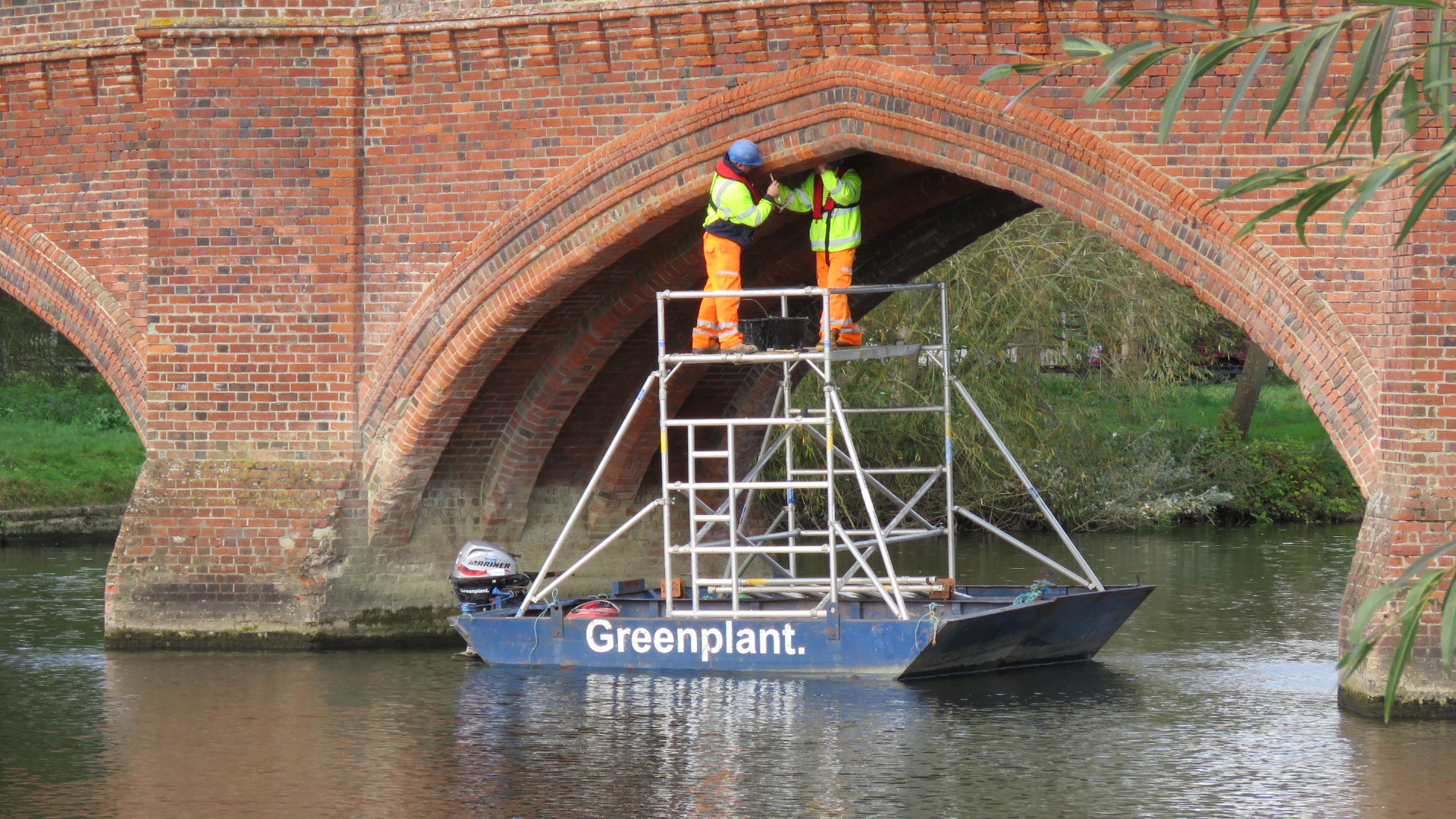 Floating Plant & Pontoons | Greenplant