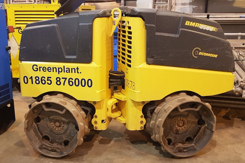Bomag Remote Controlled Roller | Greenplant
