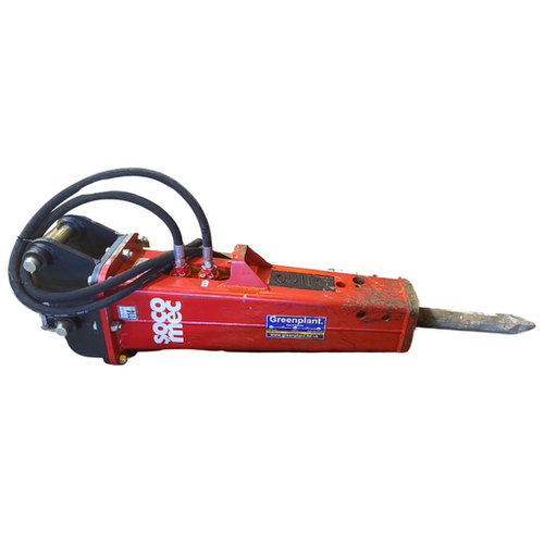 Machine Mounted Breakers for 1-6 Tonne Excavators | Greenplant