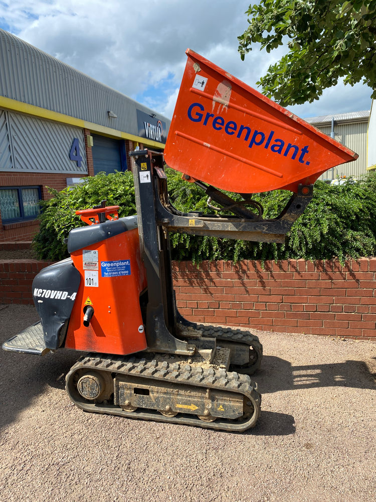 Kubota Tracked Power Barrow