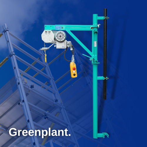 IMER TR225N Scaffold Hoist with 30m Lift - 110V SWL 200KG | Greenplant