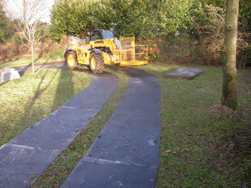 Tracking mats | Greenplant