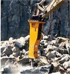 Machine Mounted Breakers for 1-6 Tonne Excavators | Greenplant
