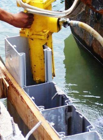 Hand Held Air Piling Hammer | Greenplant