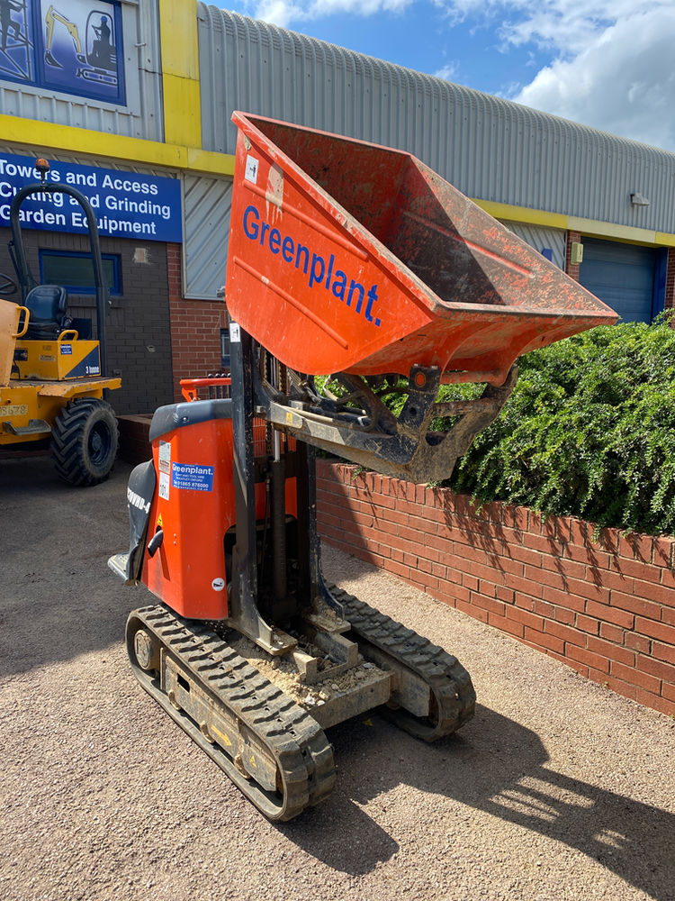 Kubota Tracked Power Barrow