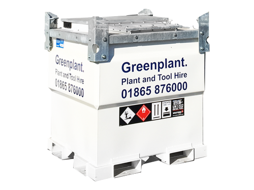 910L Static Diesel Bowser c/w 12v Pump | Greenplant