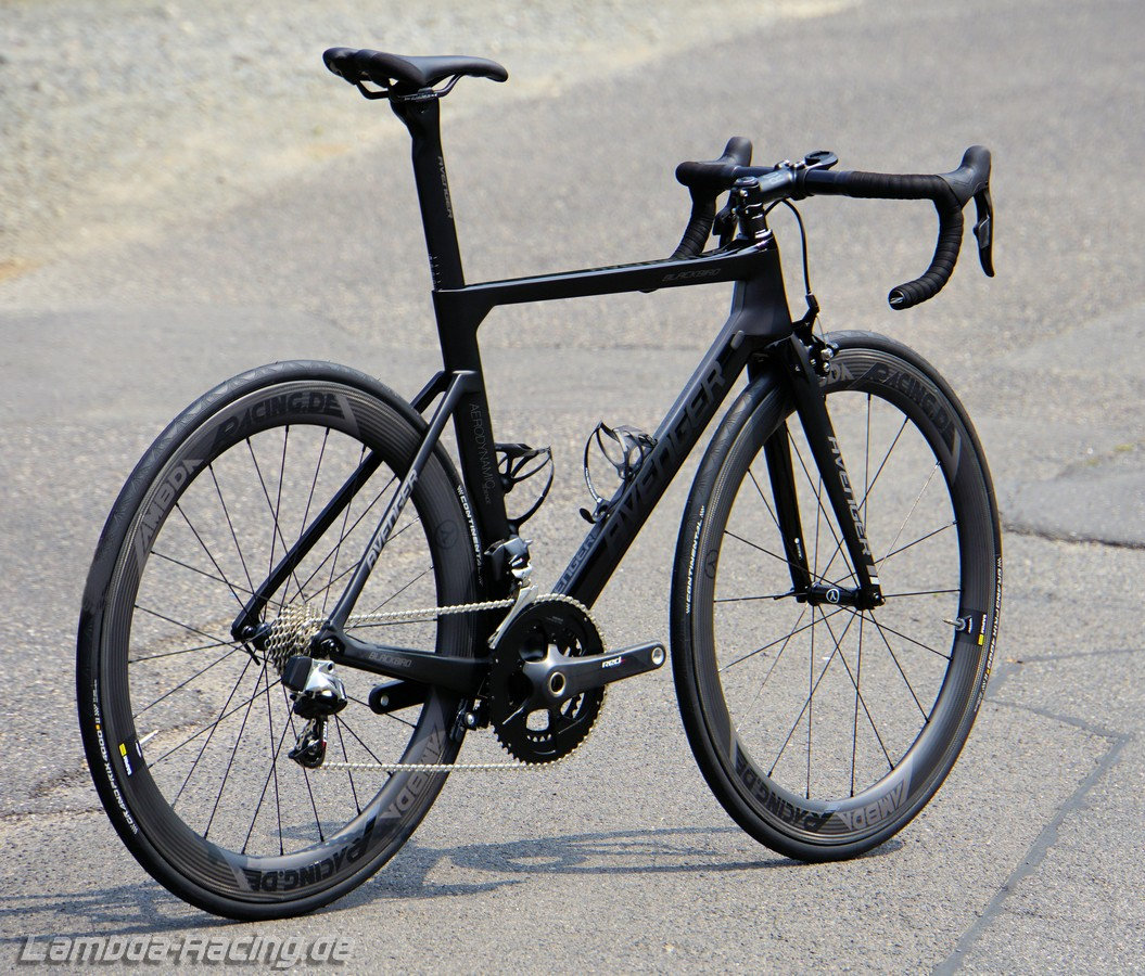 Deluxe COMPETITION Laufradsatz | Lambda-Racing