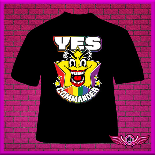 Yes Commander T-Shirt | Mercenary Creative