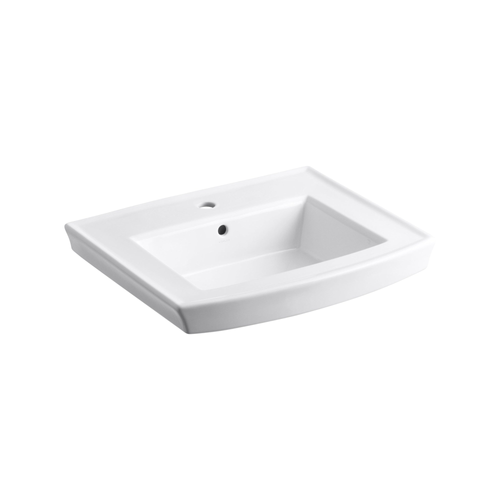 KohlerPedestal Lavatory, with single faucet hole | Crystal Home BKK