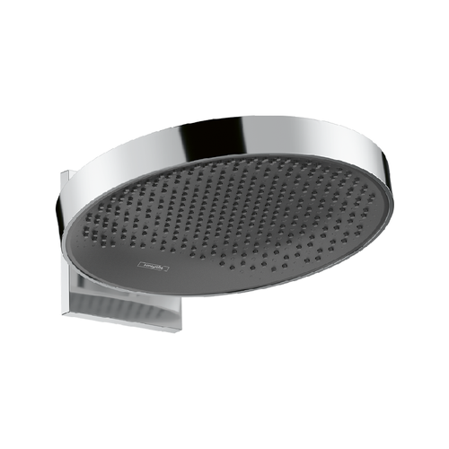 Rainfinity Overhead shower 360 1jet with wall connector | Crystal Home BKK